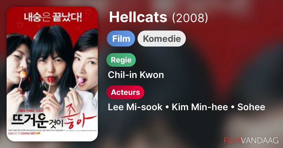 Hellcats (film, 2008) - FilmVandaag.nl