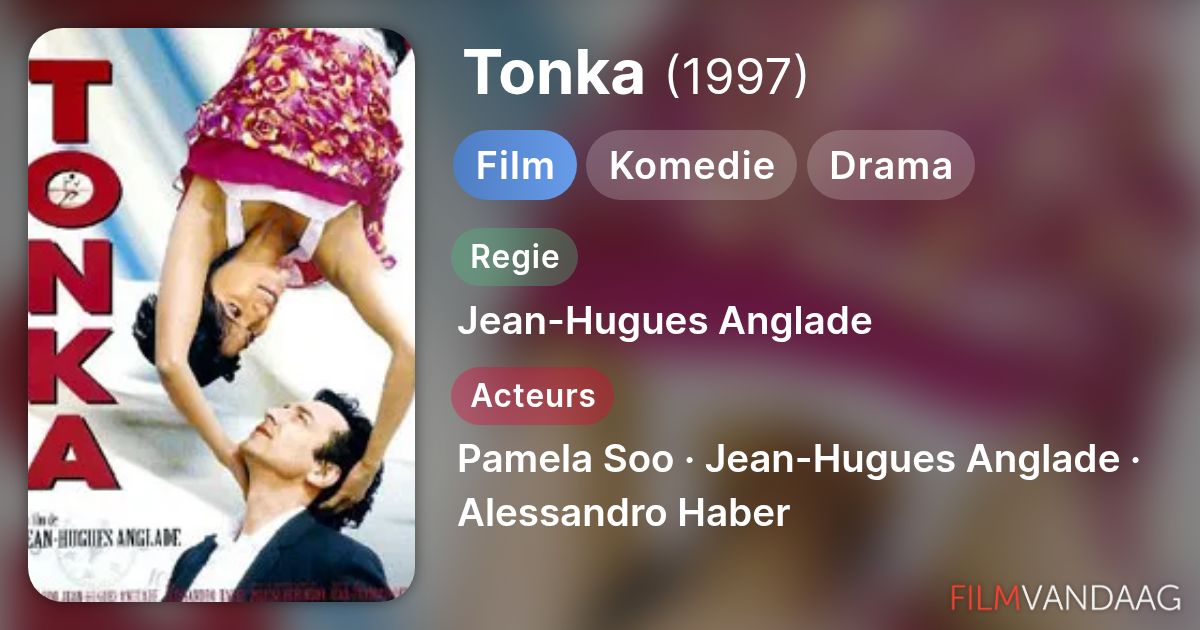 Tonka (film, 1997) - FilmVandaag.nl