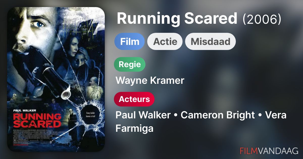 Running Scared (film, 2006) - FilmVandaag.nl