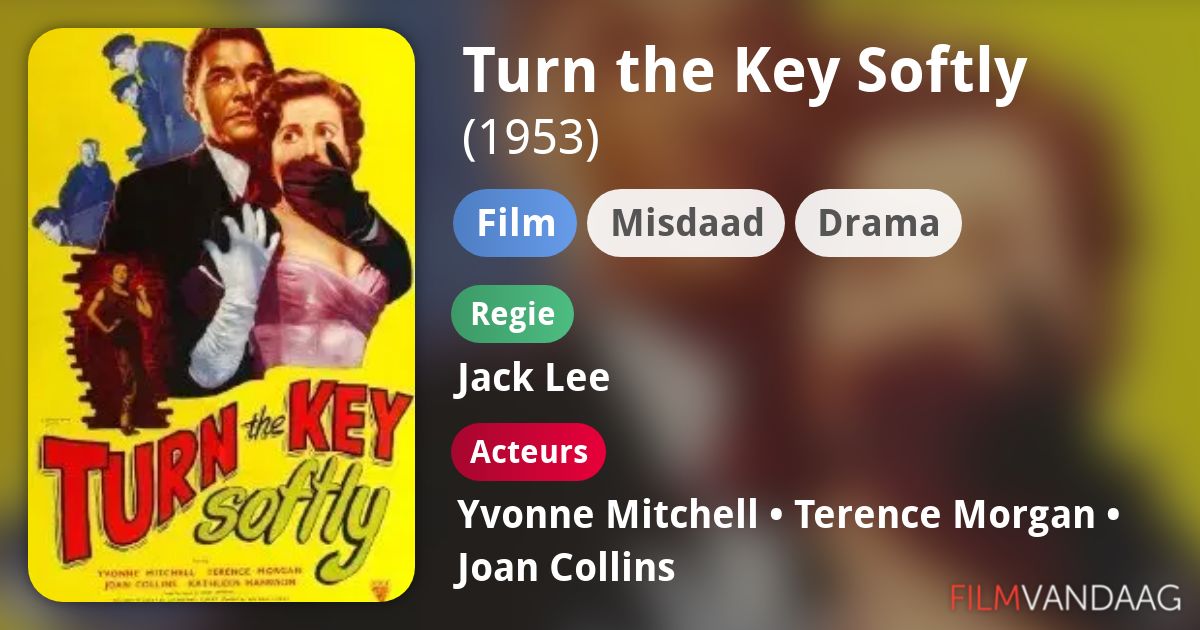 Turn the Key Softly (film, 1953) - FilmVandaag.nl