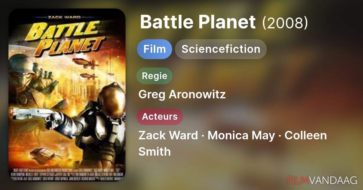 Battle Planet (film, 2008) - FilmVandaag.nl