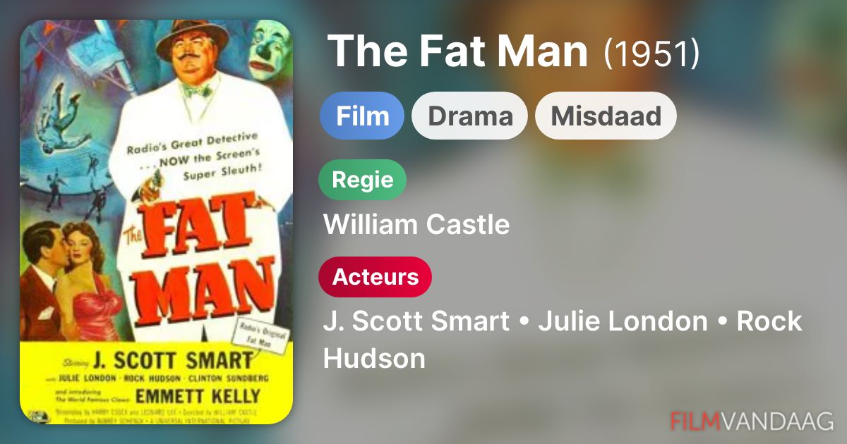 The Fat Man (film, 1951) - FilmVandaag.nl