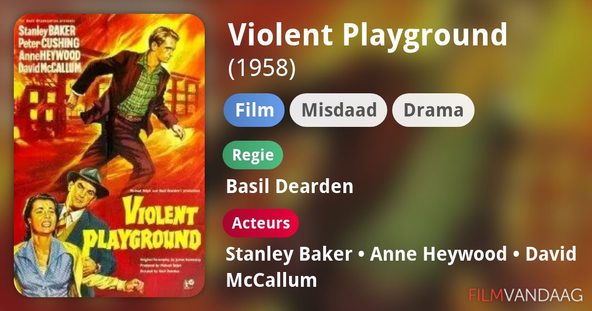 Violent Playground (film, 1958) Nu Online Kijken - FilmVandaag.nl