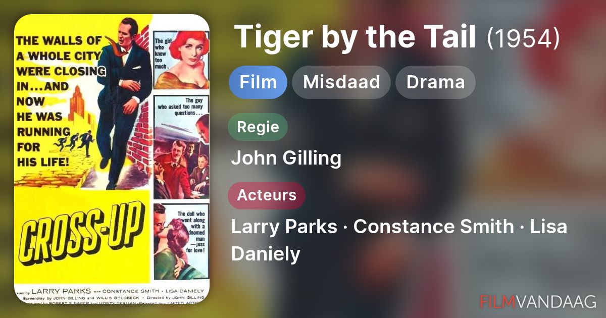 Tiger by the Tail (film, 1954) - FilmVandaag.nl