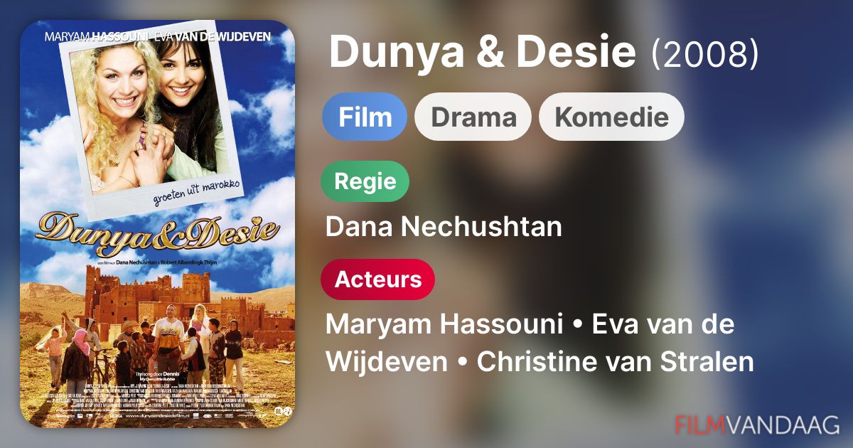 Dunya & Desie (film, 2008) - FilmVandaag.nl