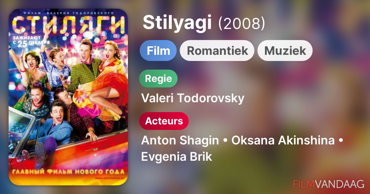 Stilyagi (film, 2008) - FilmVandaag.nl