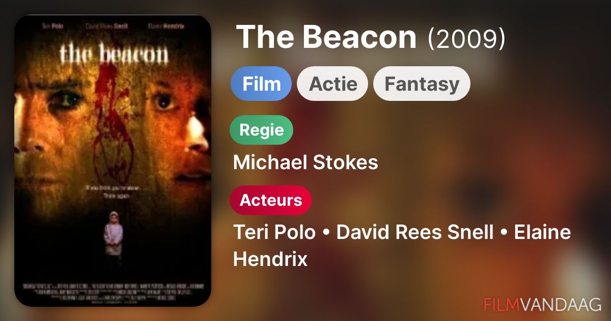 The Beacon (film, 2009) - FilmVandaag.nl