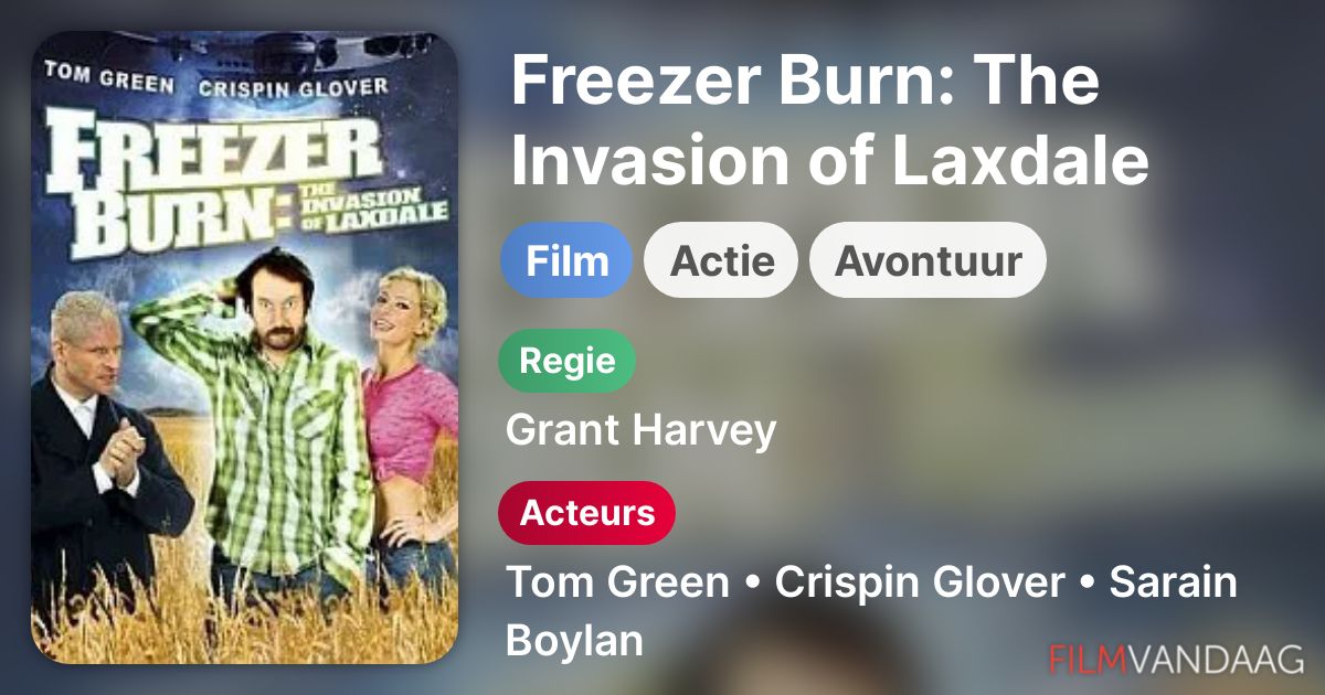 Freezer Burn: The Invasion of Laxdale (film, 2008) - FilmVandaag.nl