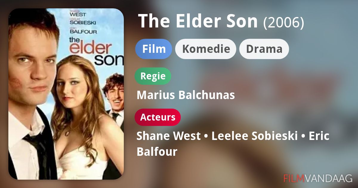 The Elder Son (film, 2006) - FilmVandaag.nl