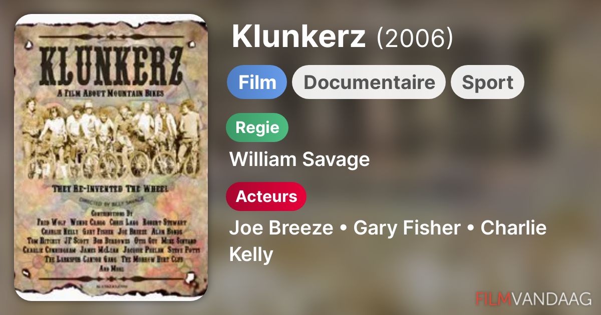 Klunkerz (film, 2006) - FilmVandaag.nl