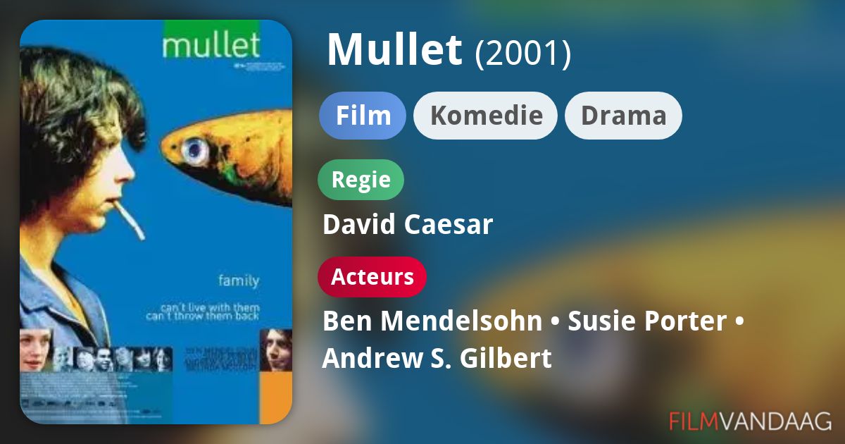 Mullet (film, 2001) - FilmVandaag.nl