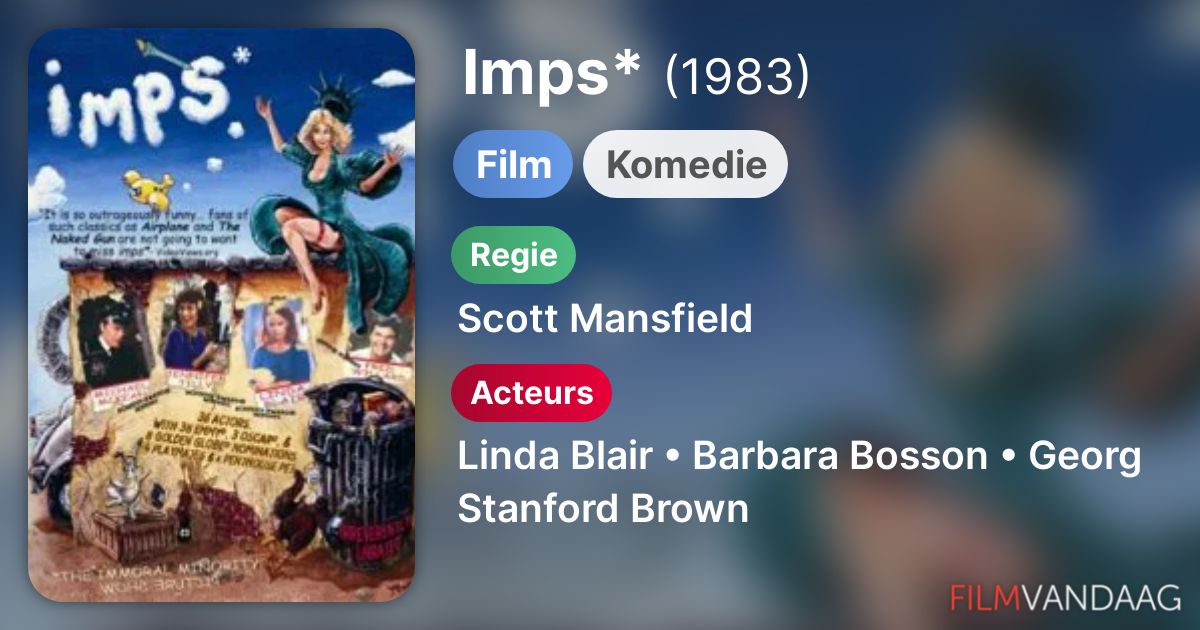 Imps* (film, 2009) - FilmVandaag.nl