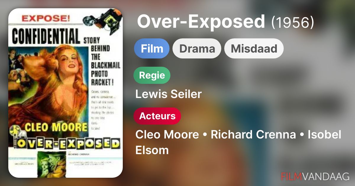 Over-Exposed (film, 1956) - FilmVandaag.nl
