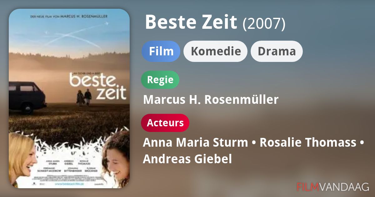 Beste Zeit (film, 2007) - FilmVandaag.nl