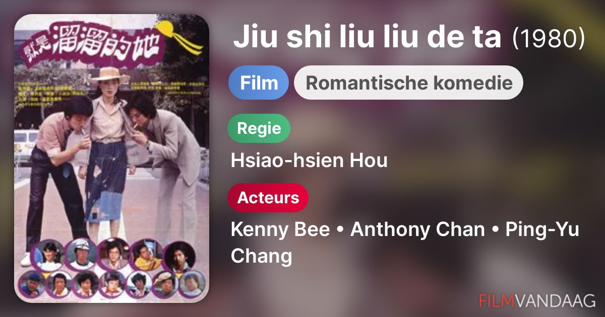 Jiu shi liu liu de ta (film, 1980) - FilmVandaag.nl