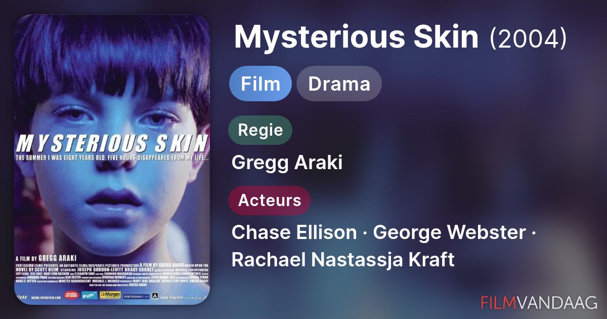 Mysterious Skin (film, 2004) - FilmVandaag.nl