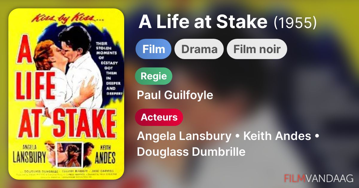 A Life at Stake (film, 1954) - FilmVandaag.nl