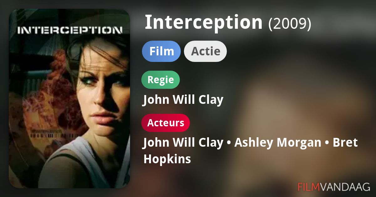 Interception (film, 2009) - FilmVandaag.nl
