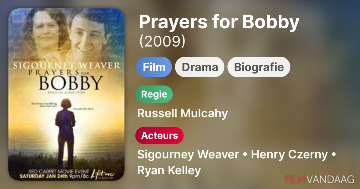 Prayers for Bobby (film, 2009) - FilmVandaag.nl