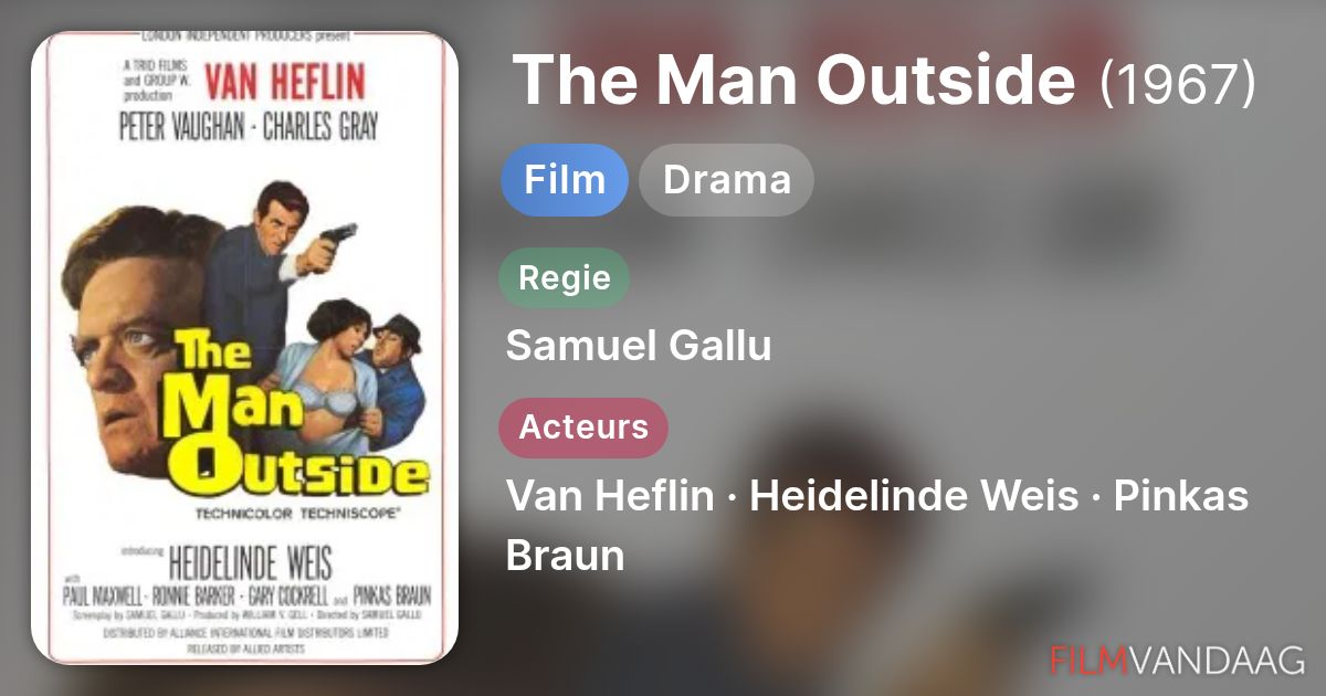 The Man Outside (film, 1967) - FilmVandaag.nl
