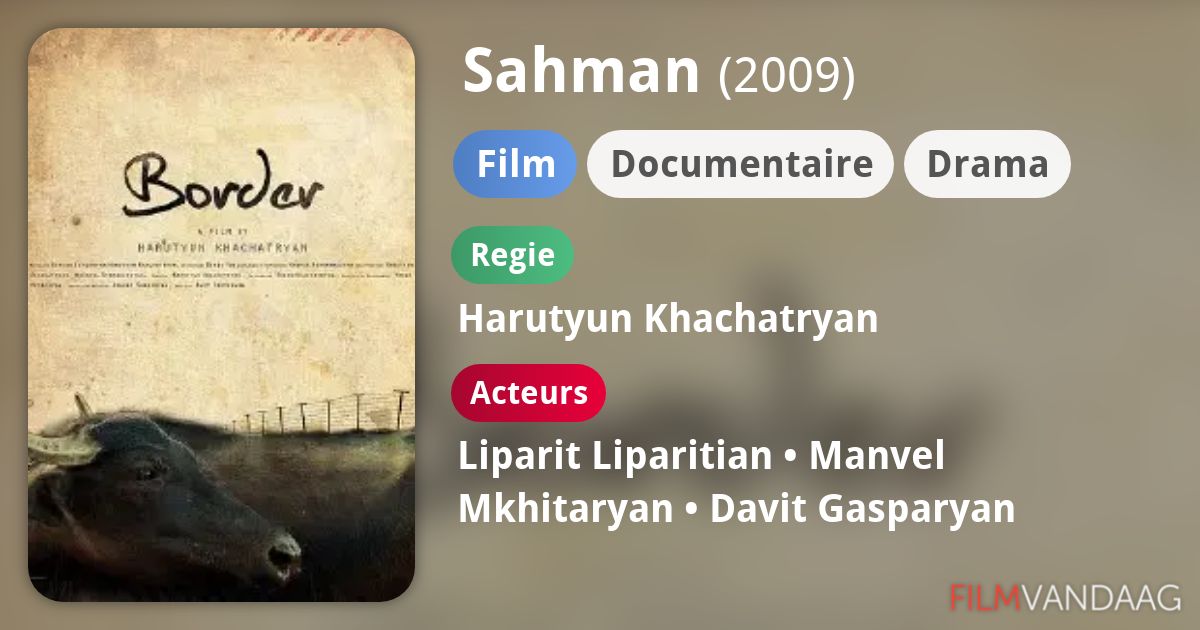 Sahman (film, 2009) - FilmVandaag.nl