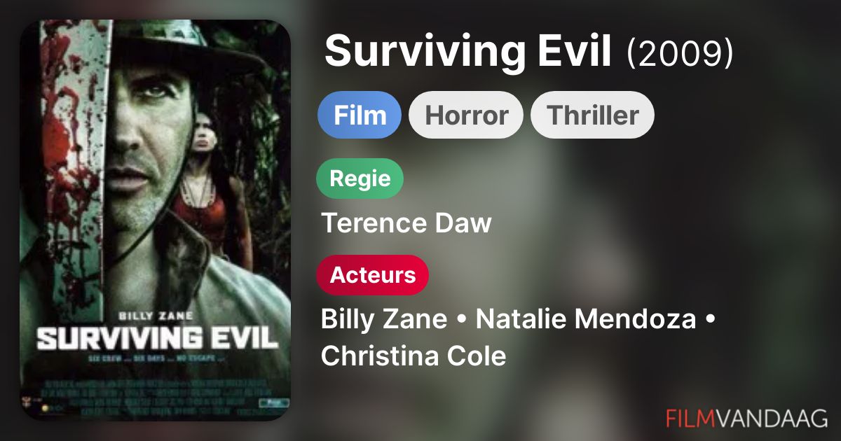 Surviving Evil (film, 2009) - FilmVandaag.nl
