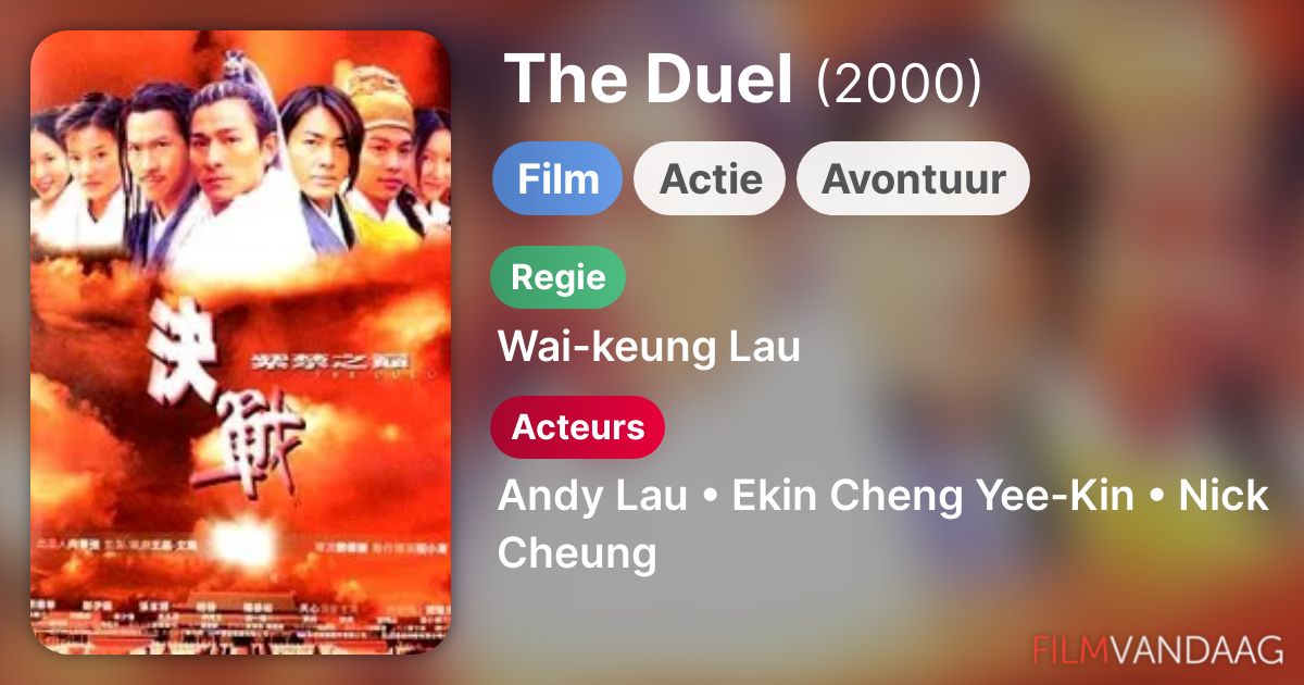 The Duel (film, 2000) - FilmVandaag.nl