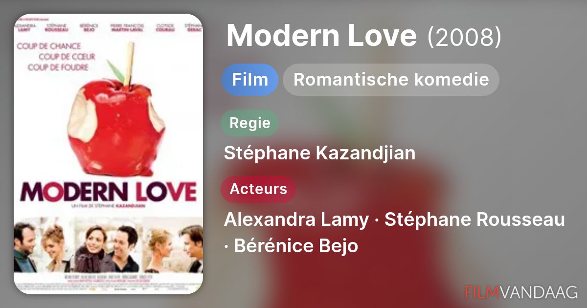 Modern Love (film, 2008) - FilmVandaag.nl