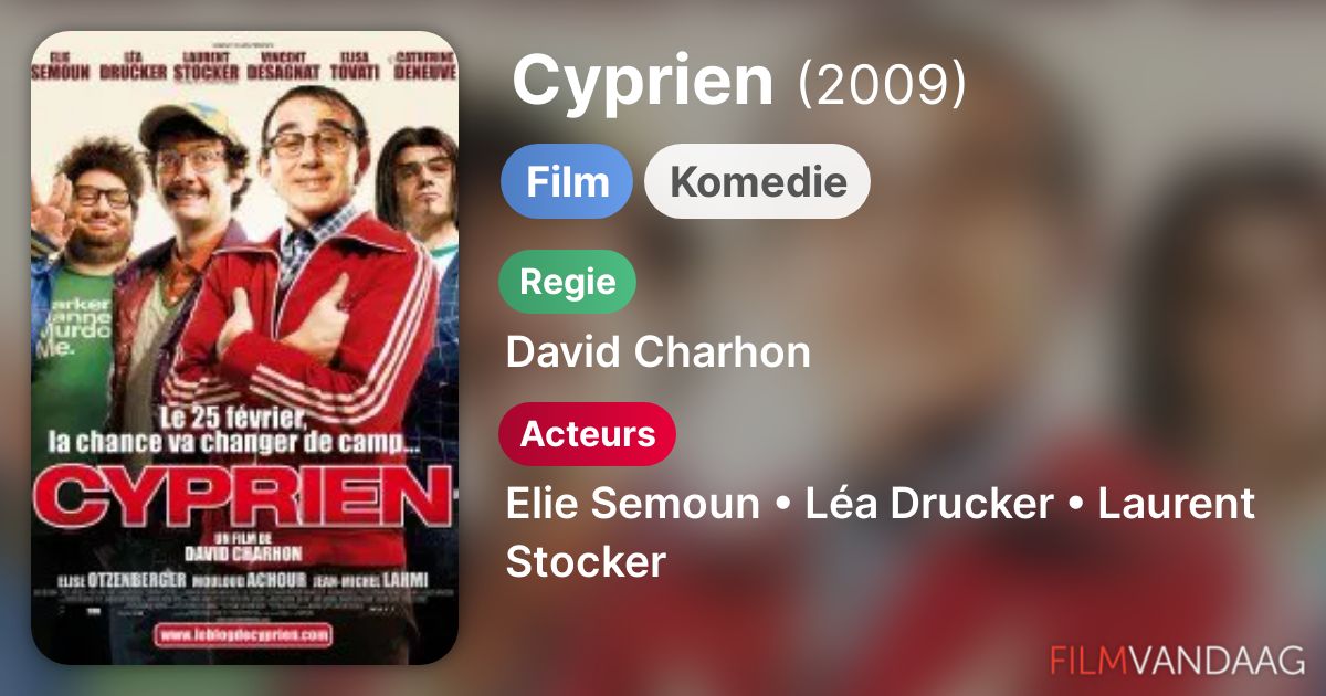 Cyprien (film, 2009) - FilmVandaag.nl