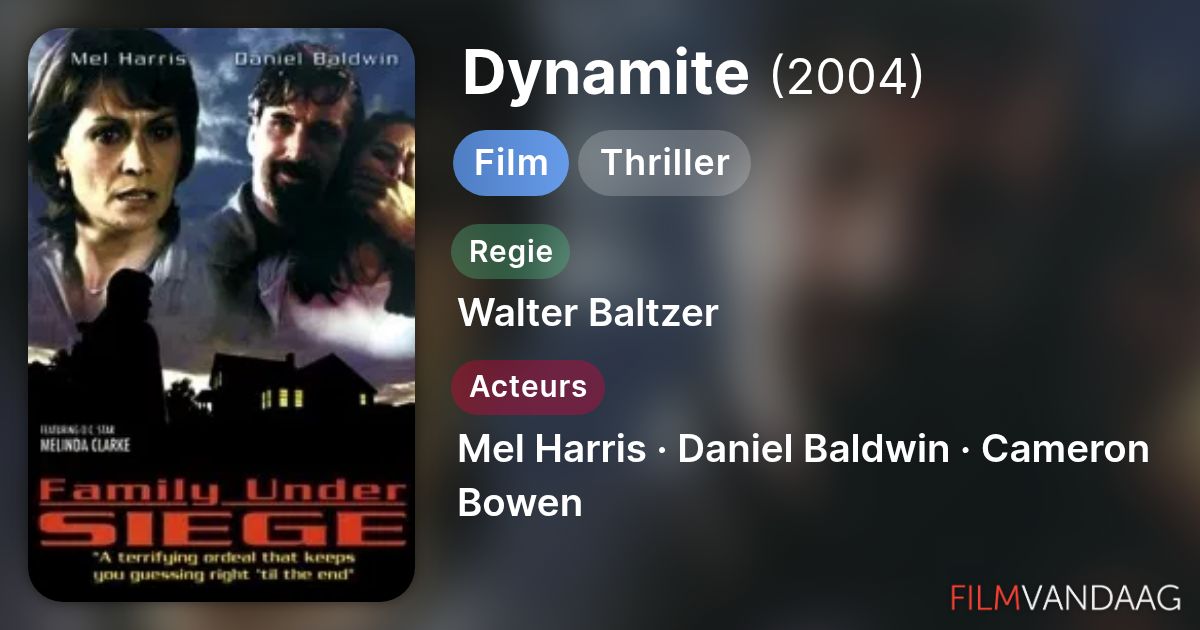 Dynamite (film, 2004) - FilmVandaag.nl
