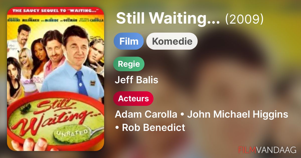 Still Waiting... (film, 2009) - FilmVandaag.nl