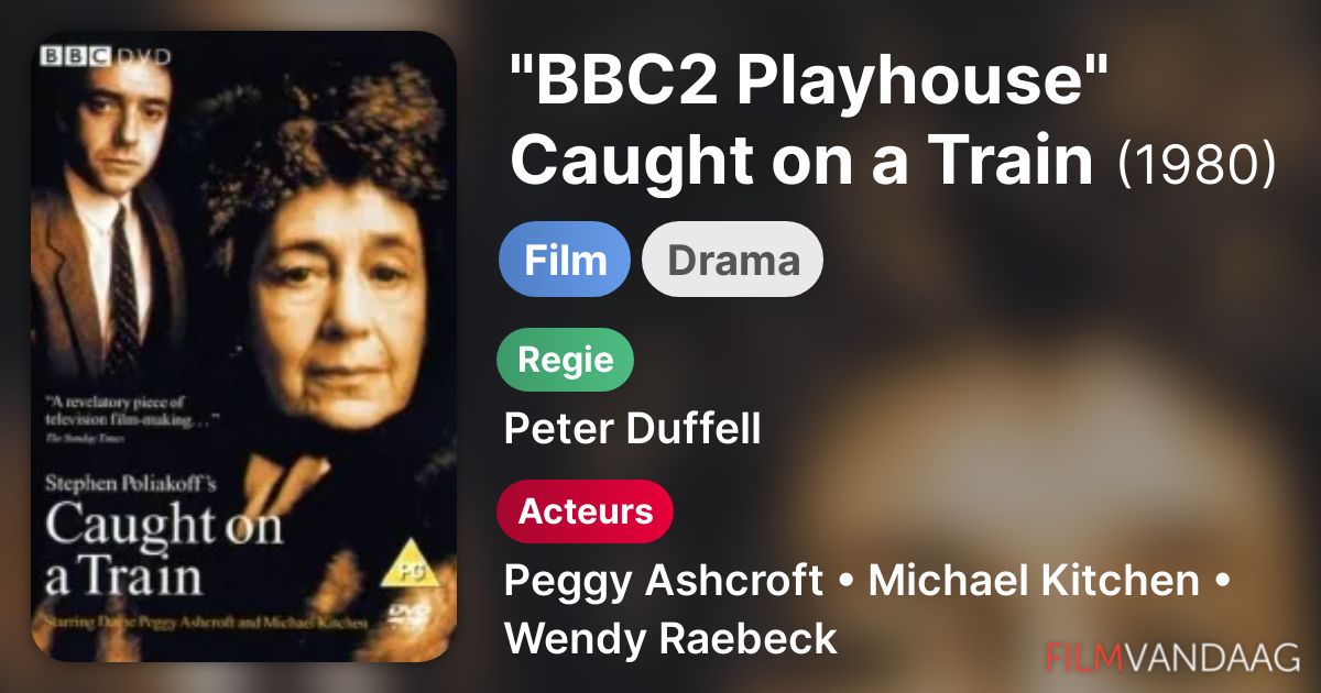 "BBC2 Playhouse" Caught on a Train (film, 1980) - FilmVandaag.nl