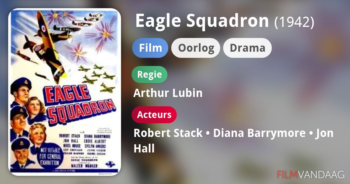 Eagle Squadron (film, 1942) - FilmVandaag.nl