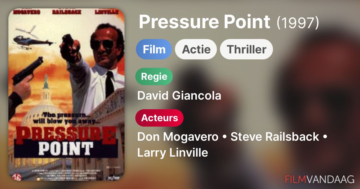 Pressure Point (film, 1997) - FilmVandaag.nl