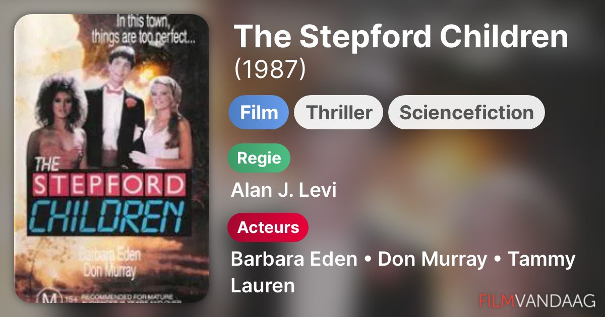 The Stepford Children (film, 1987) - FilmVandaag.nl