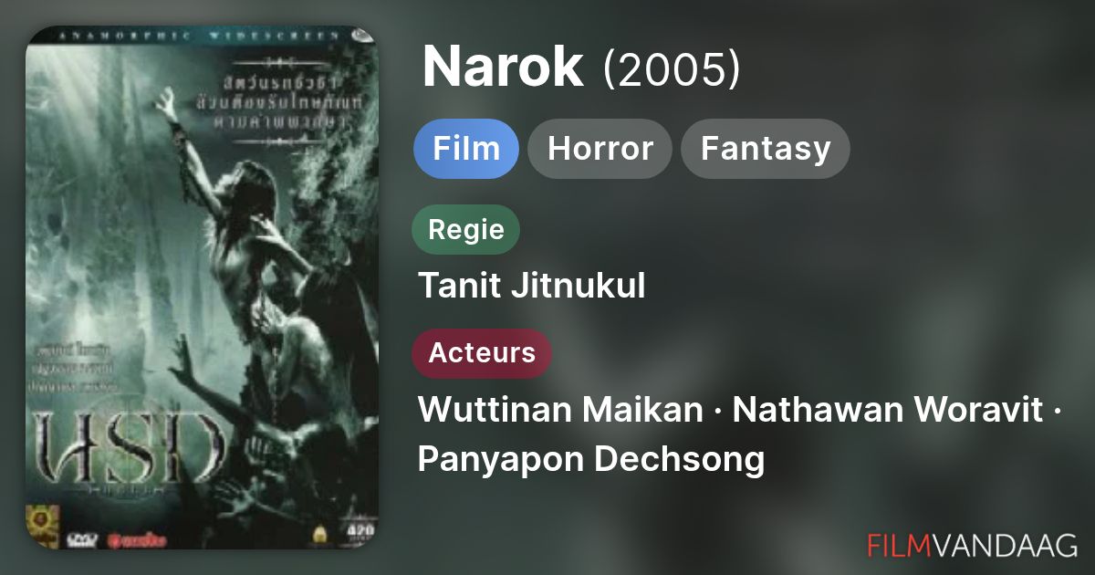 Narok (film, 2005) - FilmVandaag.nl