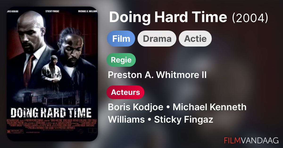 Doing Hard Time (film, 2004) - FilmVandaag.nl