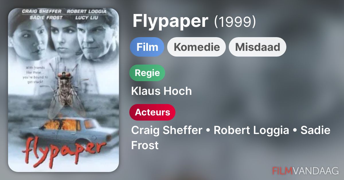 Flypaper Movie 1997