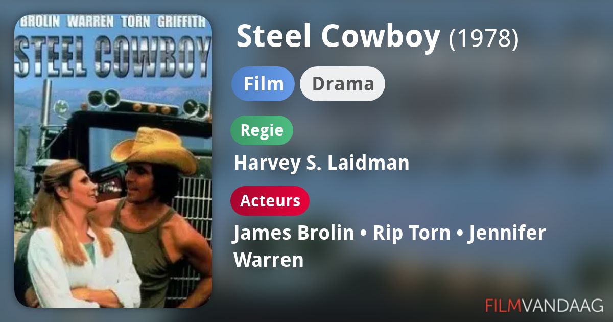 Steel Cowboy (film, 1978) - FilmVandaag.nl