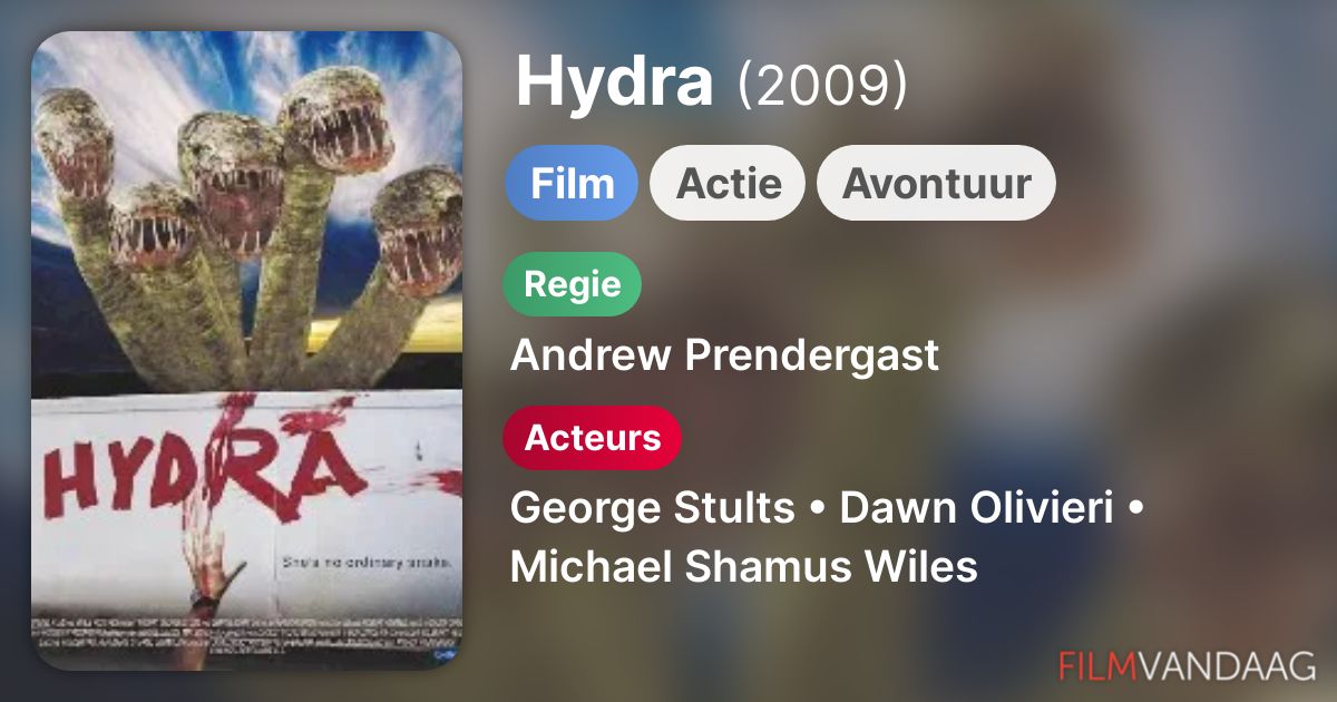 Hydra (film, 2009) Nu Online Kijken - FilmVandaag.nl