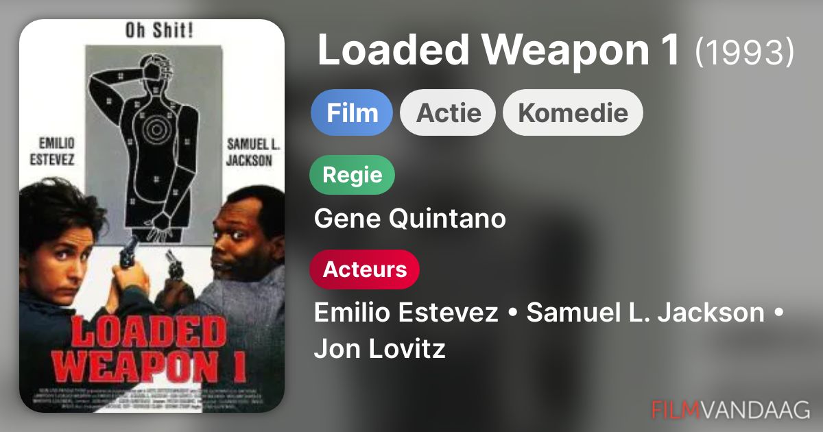 Loaded Weapon 1 (film, 1993) - FilmVandaag.nl