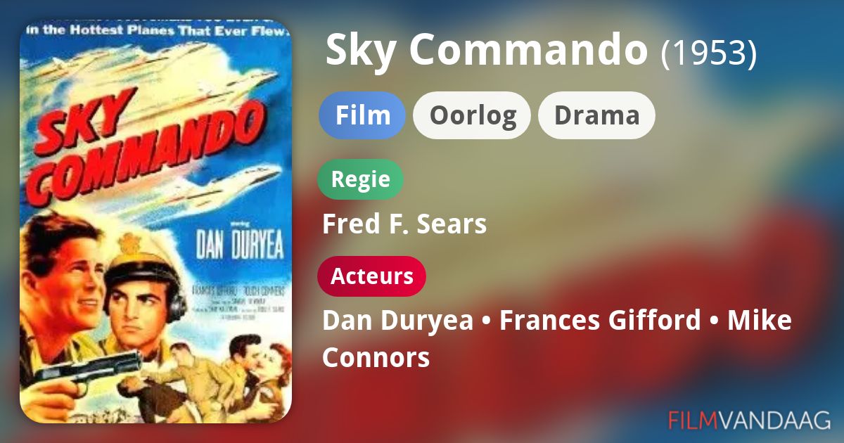 Sky Commando (film, 1953) - FilmVandaag.nl