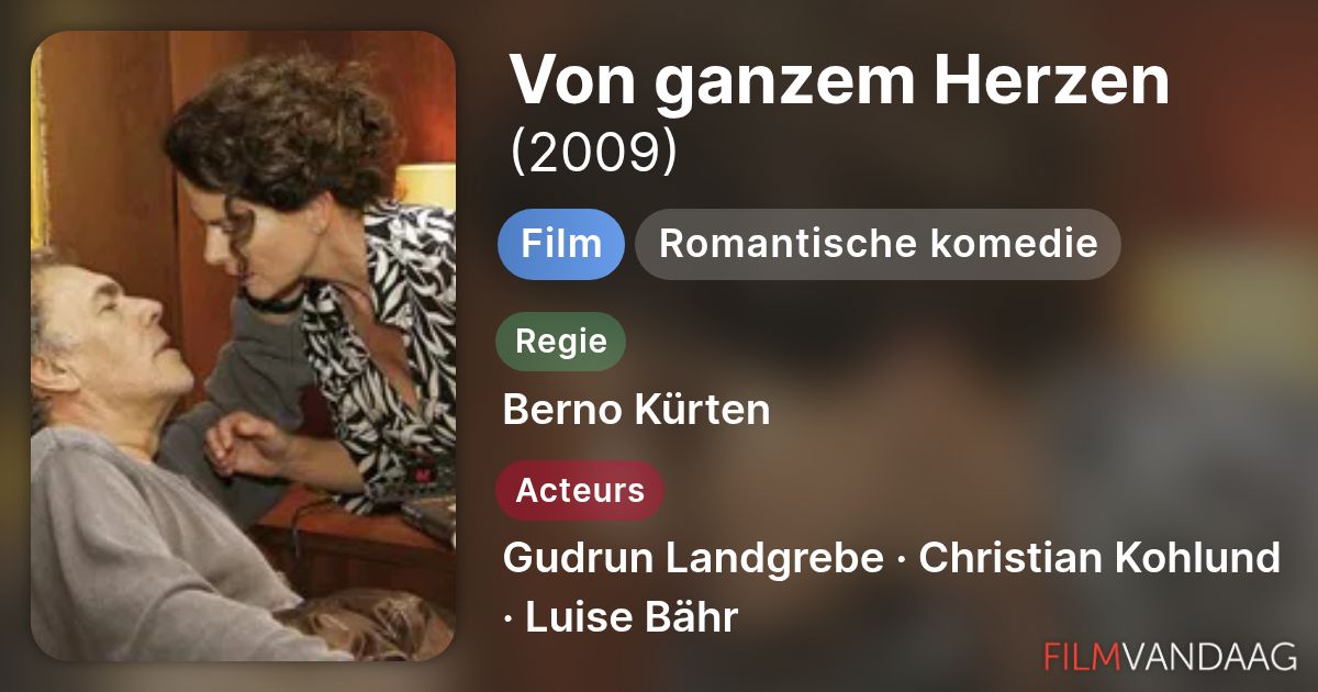 Besetzung Von Von Ganzem Herzen