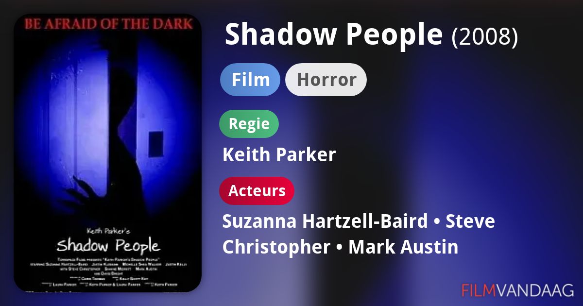 Shadow People (film, 2008) - FilmVandaag.nl