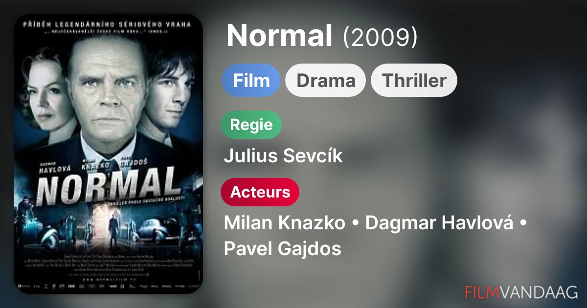 Normal (film, 2009) - FilmVandaag.nl