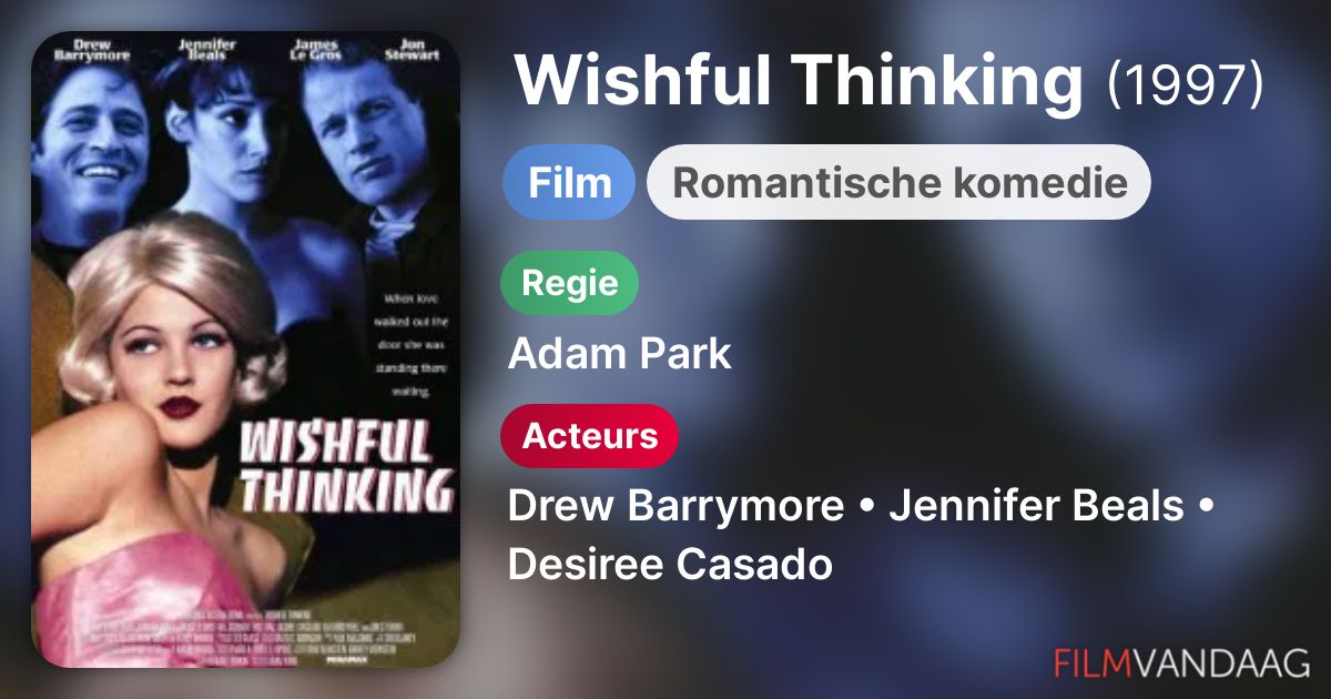 Wishful Thinking (film, 1997) - FilmVandaag.nl