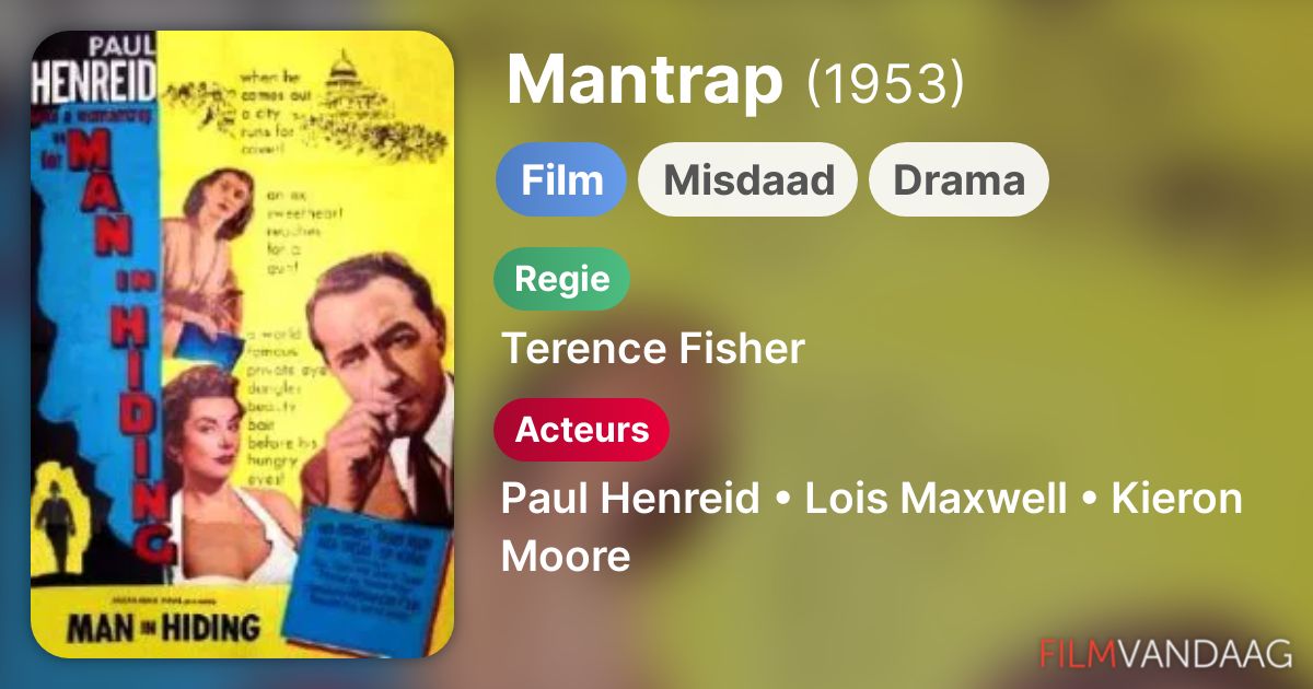 Mantrap (film, 1953) - FilmVandaag.nl