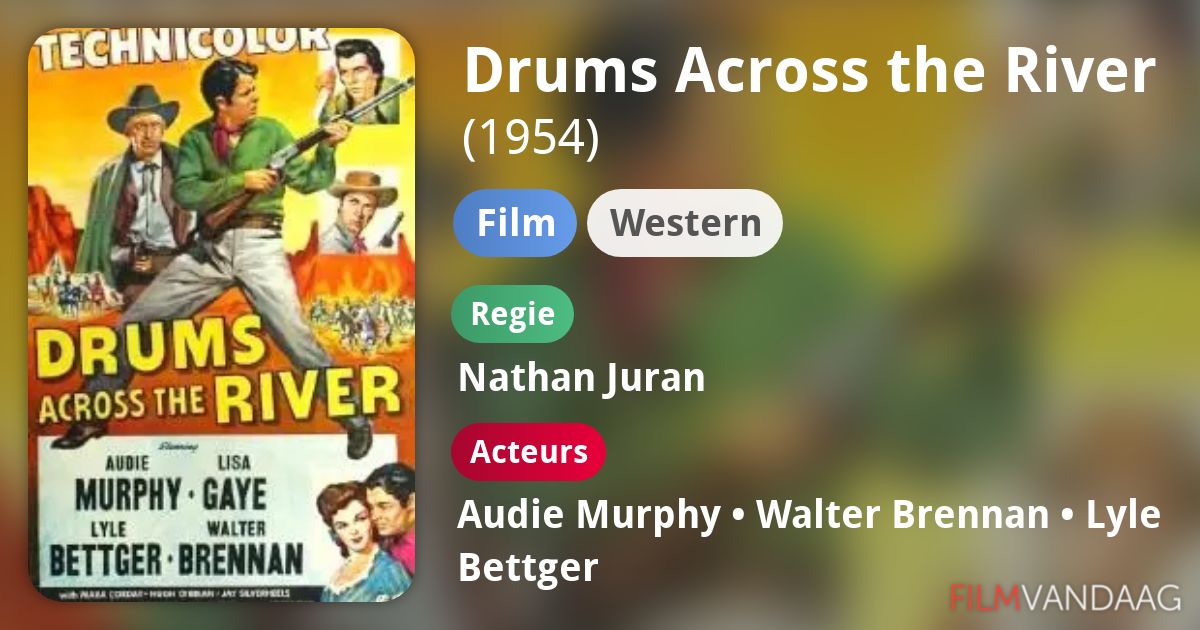 Drums Across the River (film, 1954) - FilmVandaag.nl