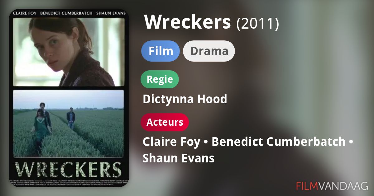 Wreckers (film, 2011) - FilmVandaag.nl