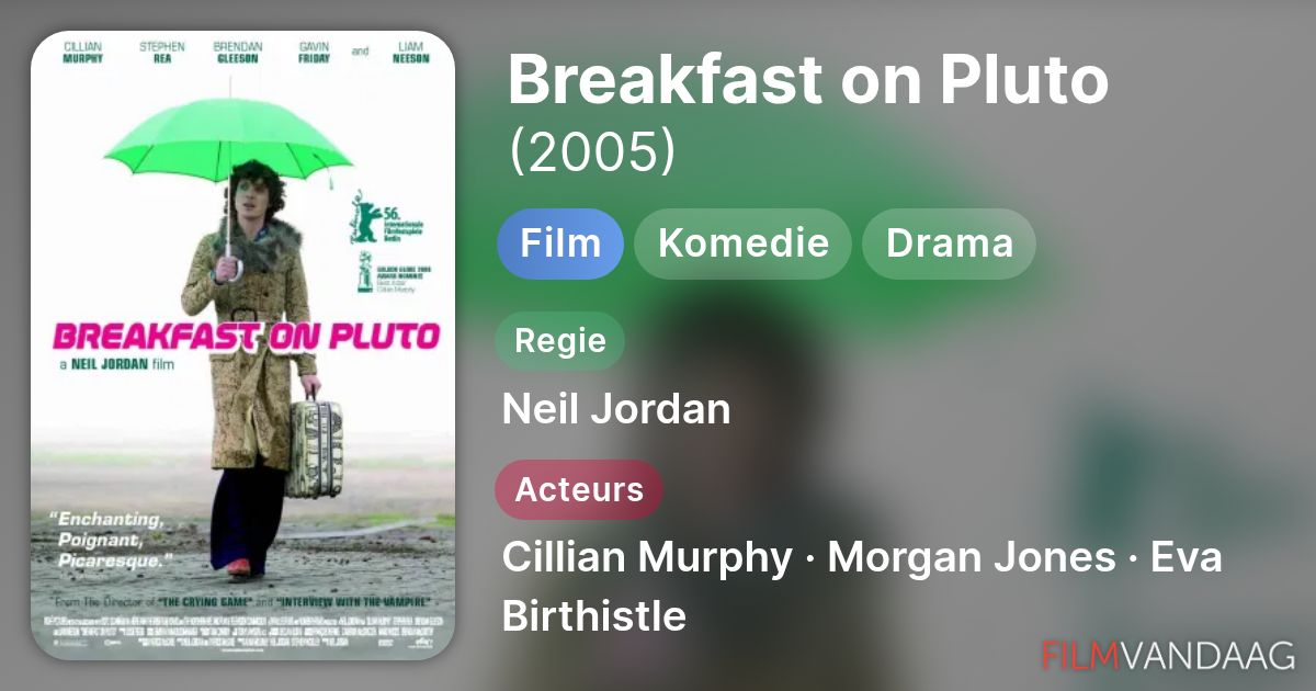 Breakfast on Pluto (film, 2005) - FilmVandaag.nl